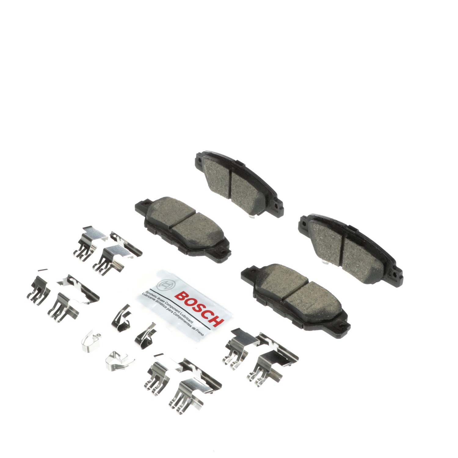 Rear Disc Brake Pad Set | Bosch BC1846 Fits Mazda CX-5 2016-2025 ...
