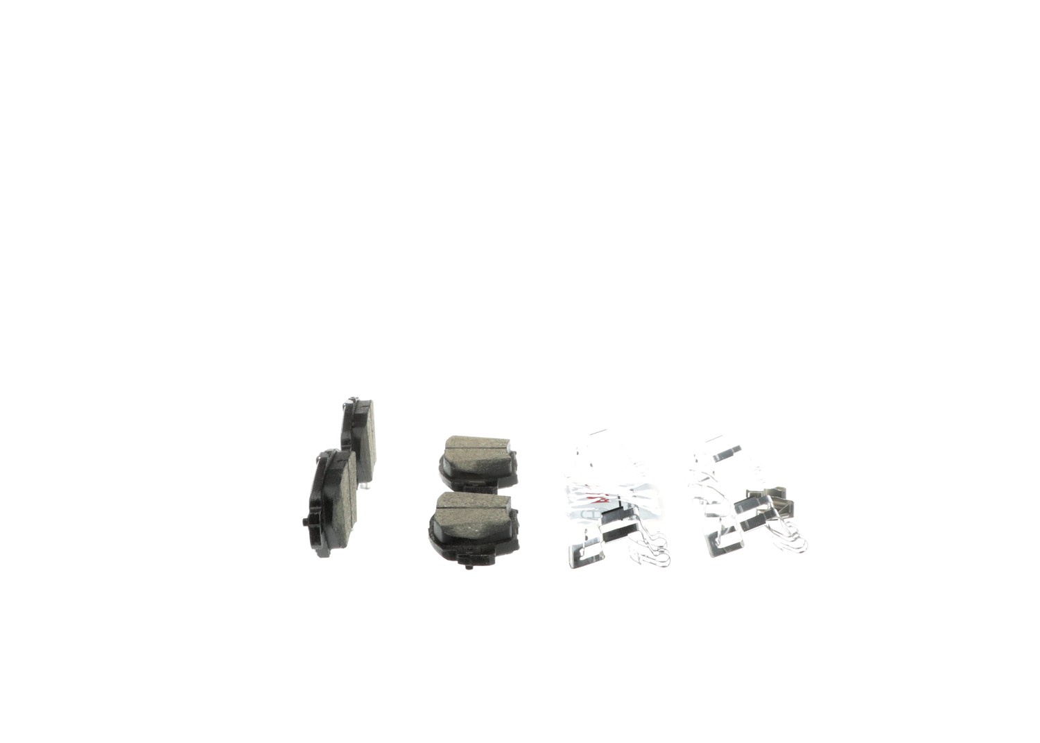 Rear Disc Brake Pad Set | Bosch BC1846 Fits Mazda CX-5 2016-2025 ...