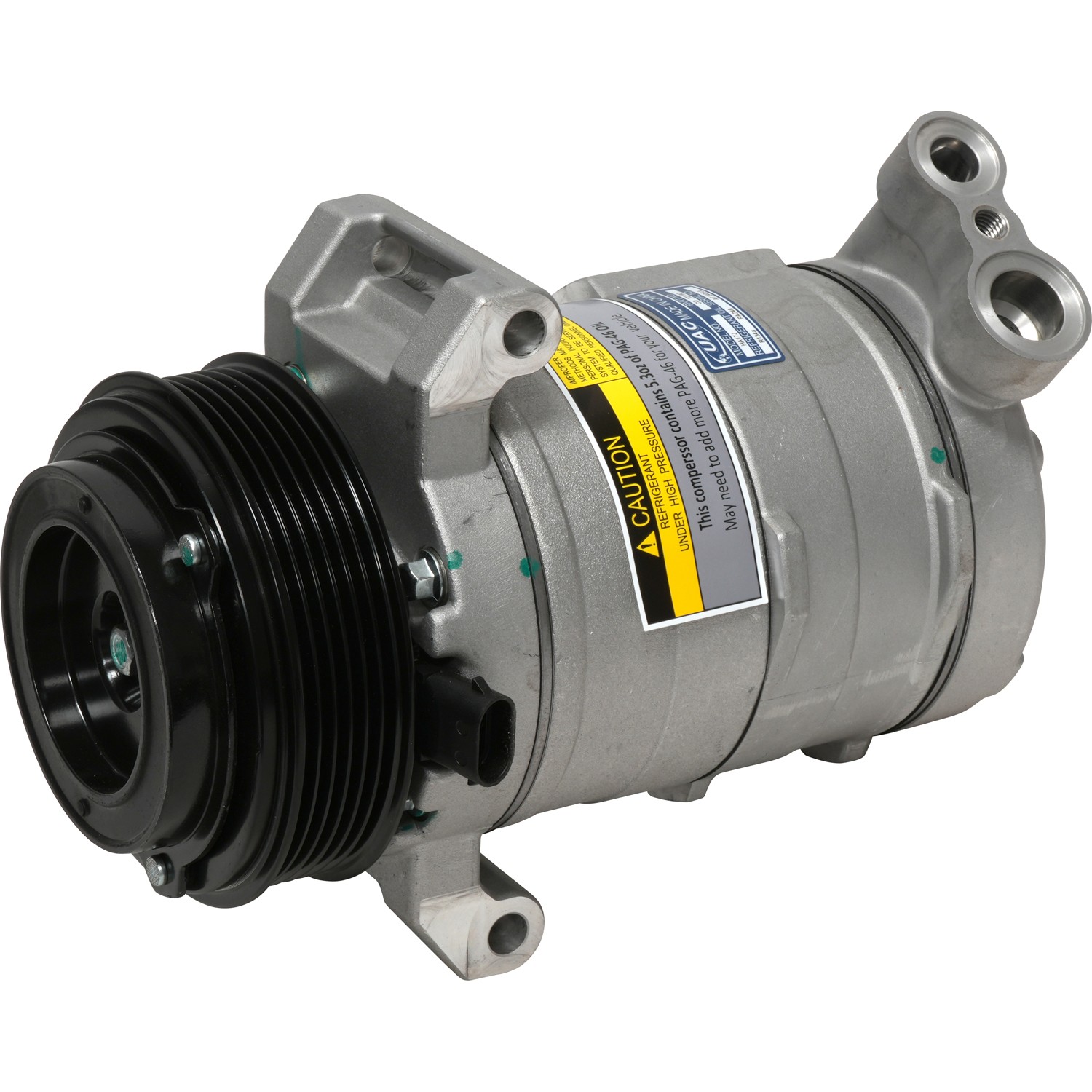 UAC 2011-2012 Chevrolet Camaro 1LT V6 3.6L A/C Compressor - CO 22219C ...
