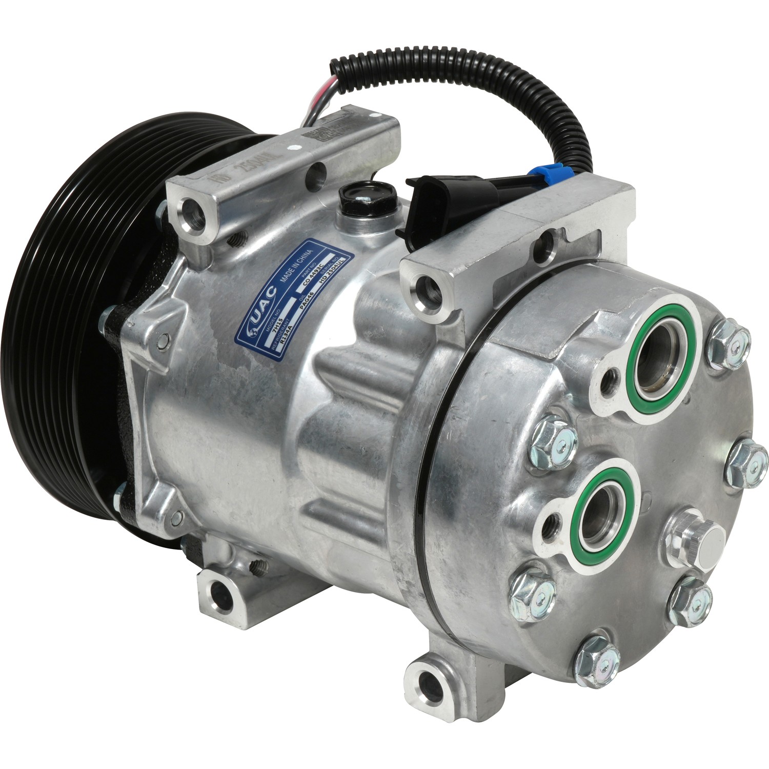 UAC 2007 Volvo VNL 6 12.8L A/C Compressor - CO 4493C | AutoBuffy